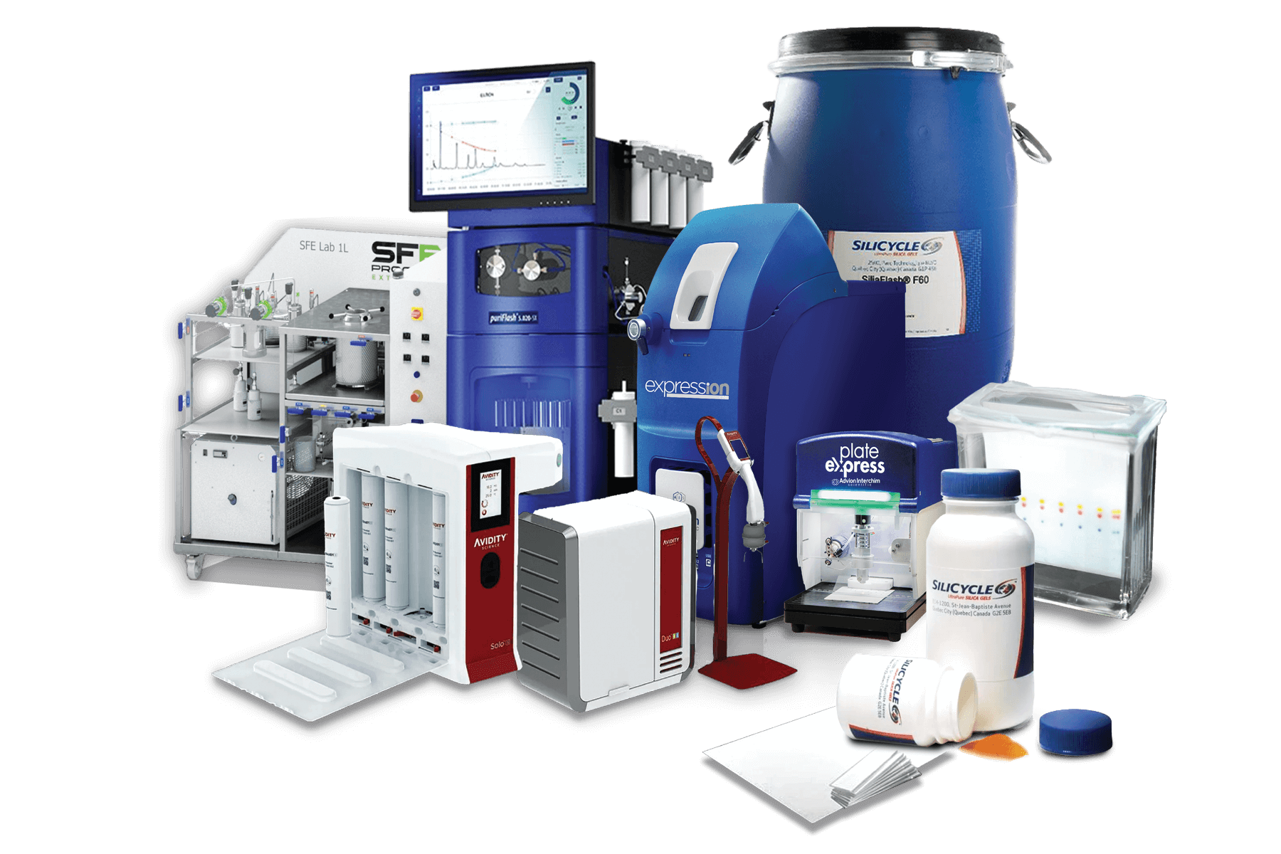 Natural Product Turnkey Solution — aci